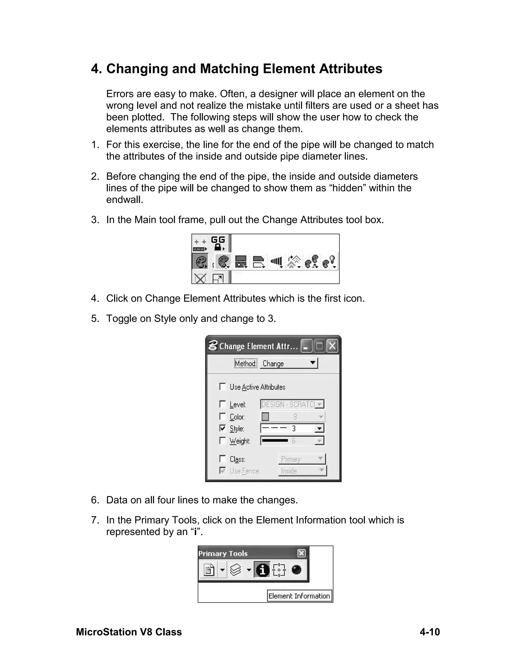 Micro station v8 manual | PDF