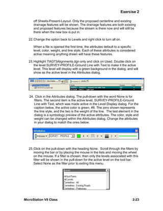 Micro station v8 manual | PDF
