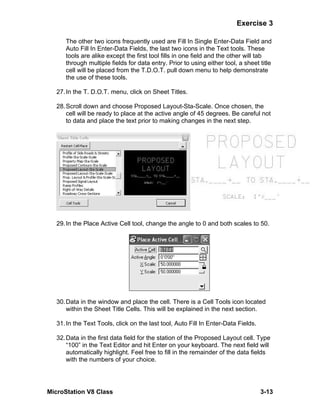 Micro station v8 manual | PDF