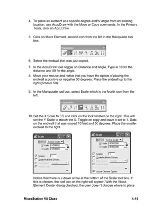 Micro station v8 manual | PDF