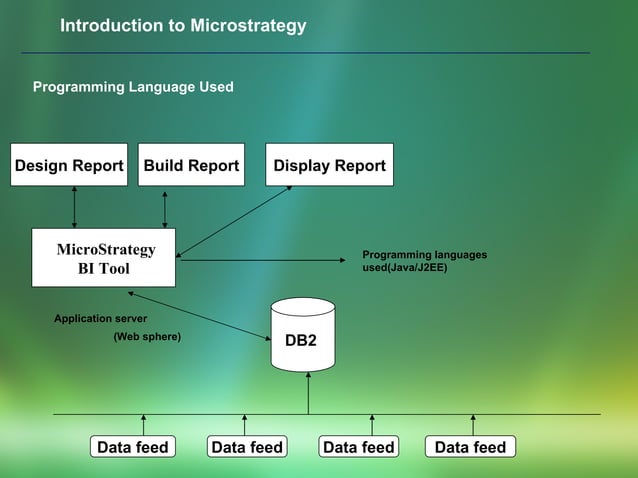 Microstrategy | PPT | Databases | Computer Software and Applications