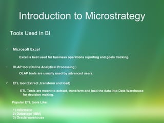 Microstrategy | PPT