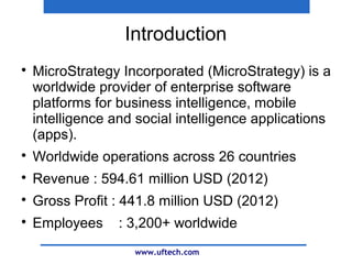 MicroStrategy Company | PPT