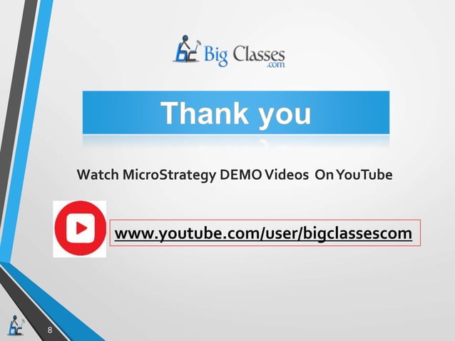 Microstrategy Architecture | PPTX