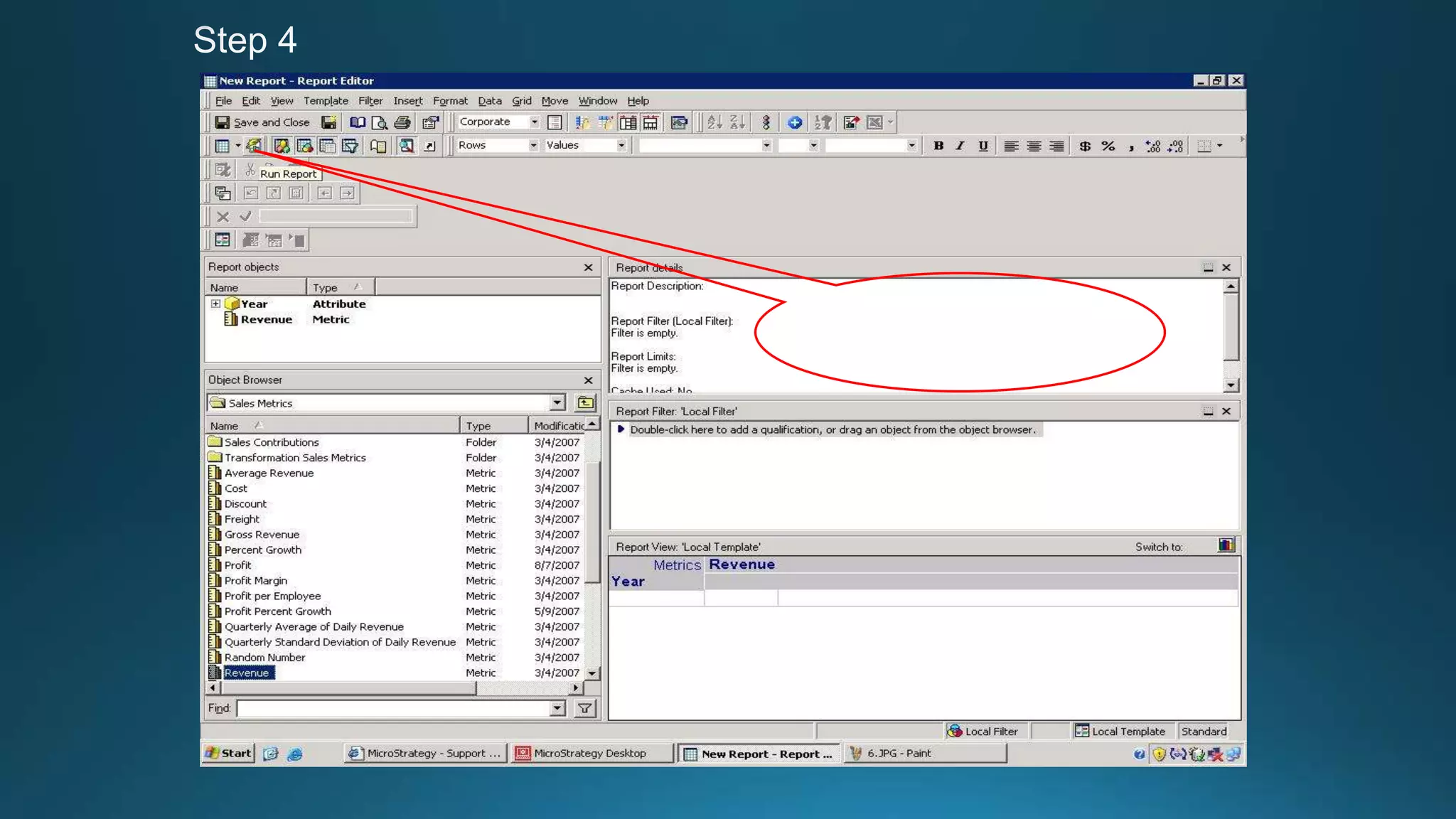 MicroStrategy Basic Reporting.pptx