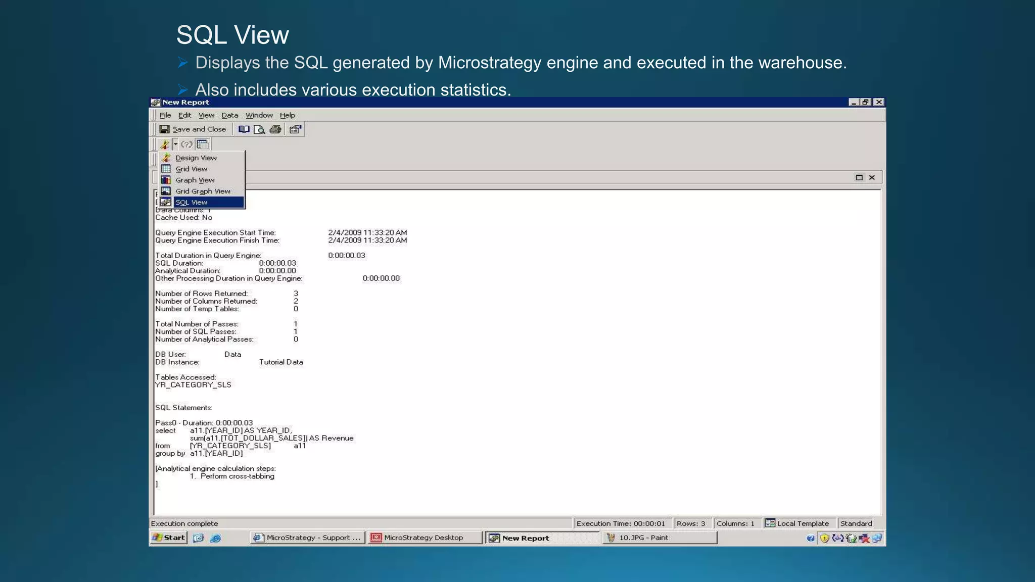 MicroStrategy Basic Reporting.pptx