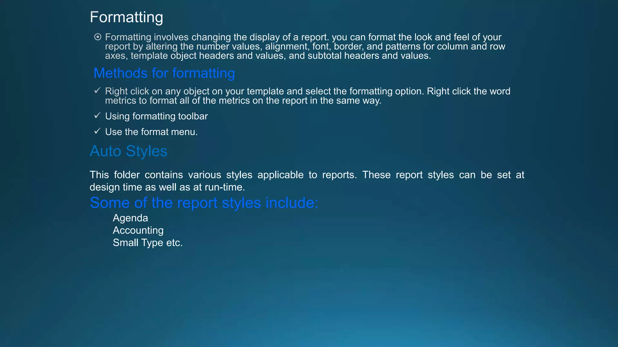 MicroStrategy Basic Reporting.pptx