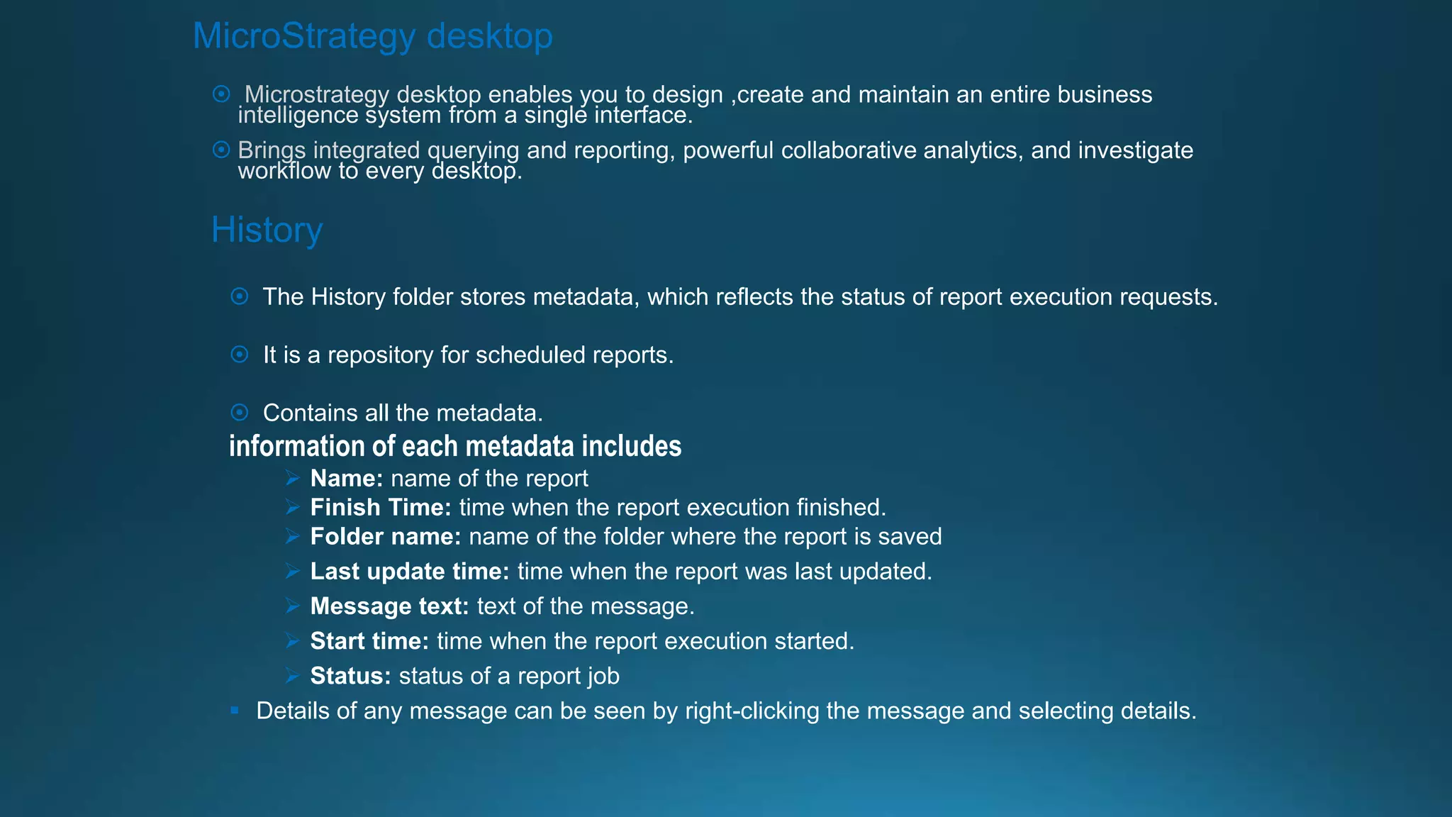 MicroStrategy Basic Reporting.pptx