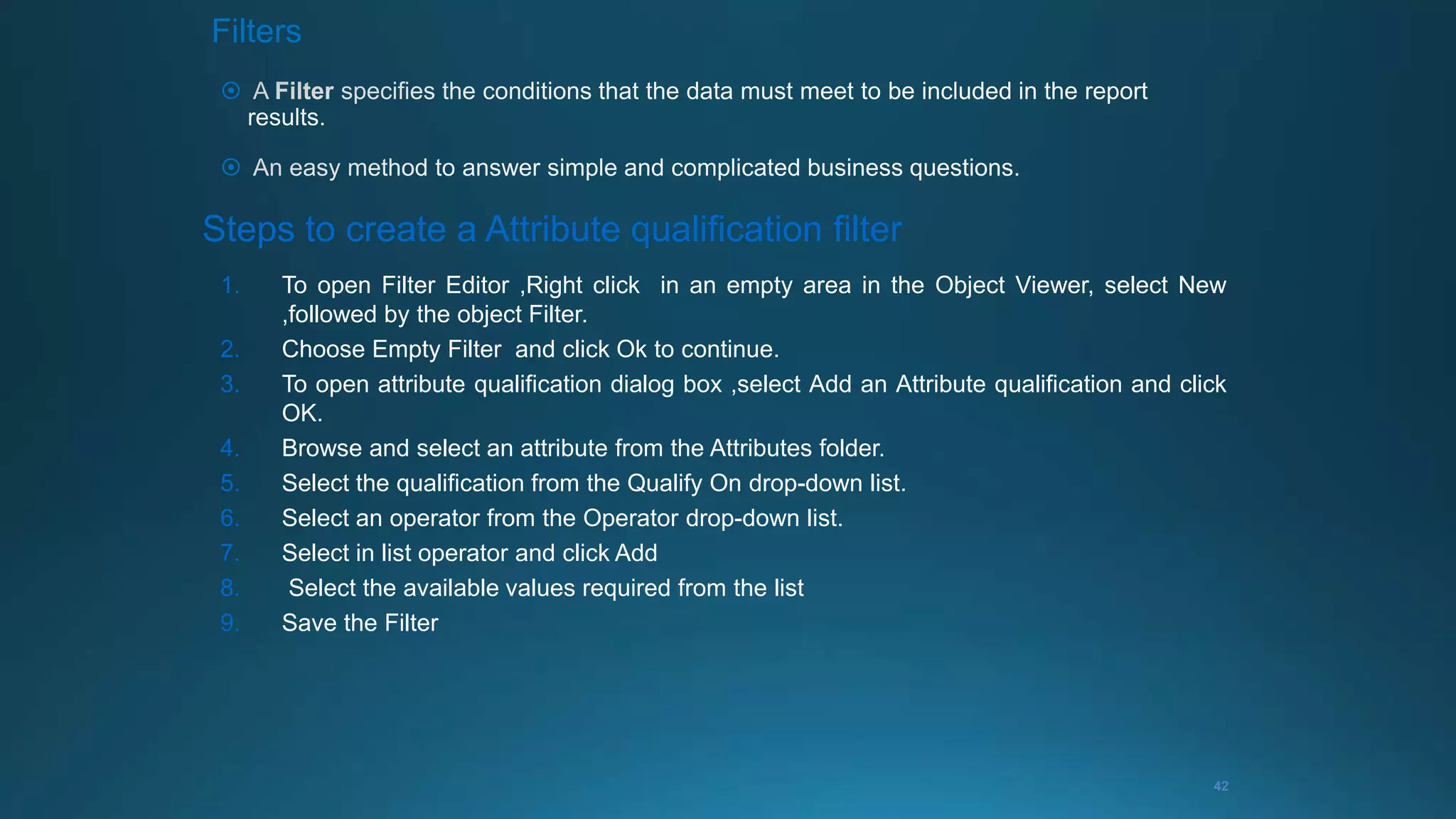 MicroStrategy Basic Reporting.pptx