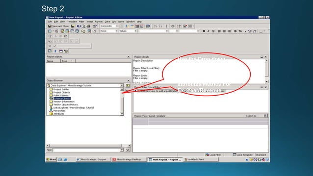 MicroStrategy Basic Reporting.pptx