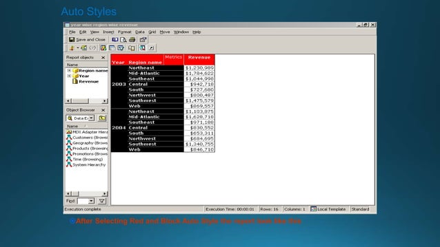 MicroStrategy Basic Reporting.pptx