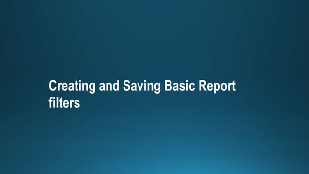 MicroStrategy Basic Reporting.pptx