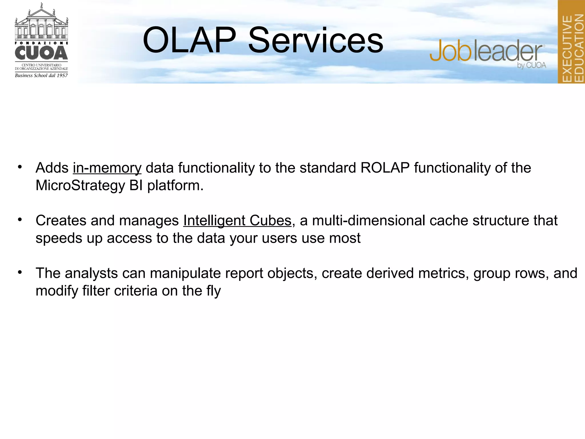 Microstrategy Overview | PPT