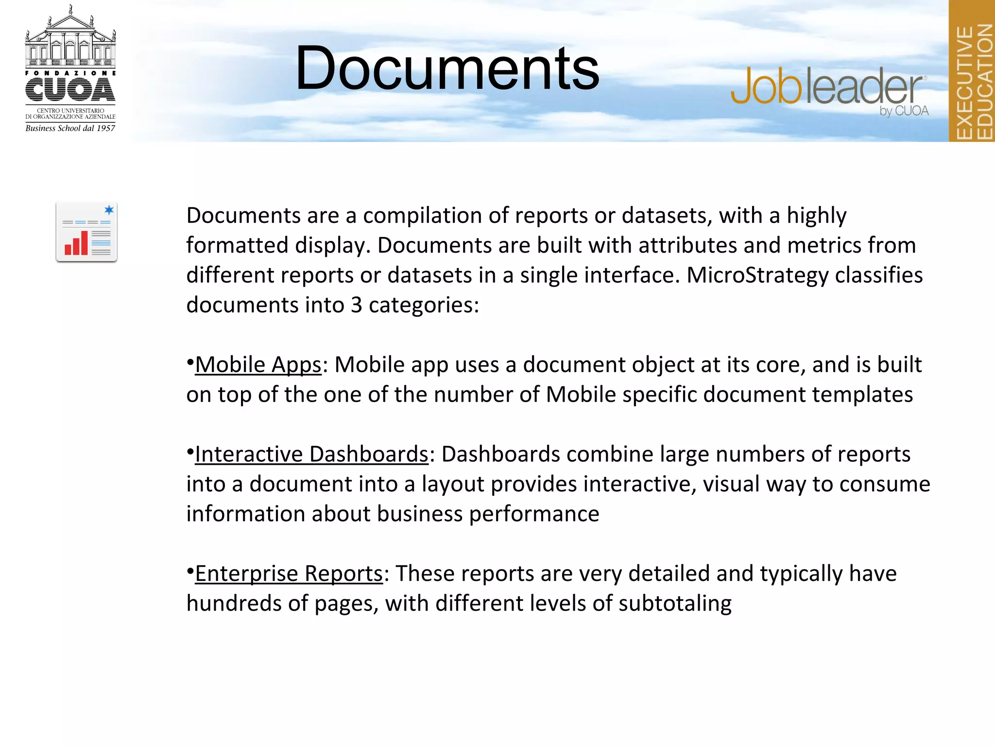Microstrategy Overview | PPT
