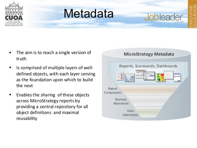 Microstrategy Overview