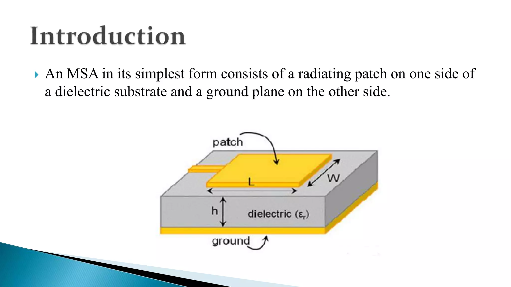 Microstrip patch-antenna | PPTX