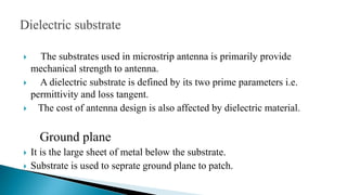 Microstrip patch-antenna | PPTX