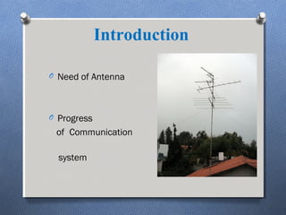 Microstrip Patch Antenna Design | PPT