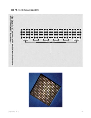 Microstrip antennas | PDF