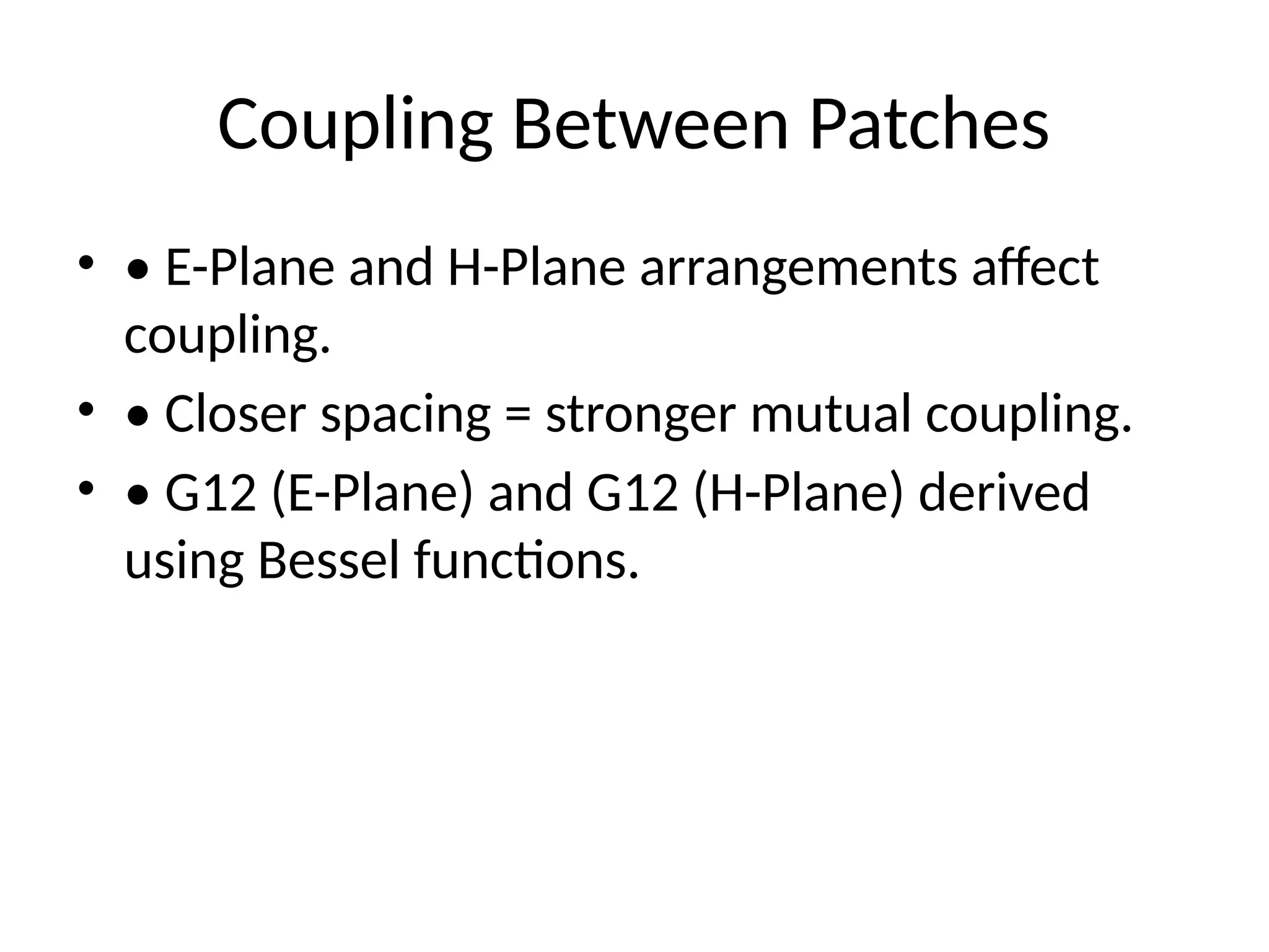 Microstrip_Antennas_Design and Analysis techniques | PPTX