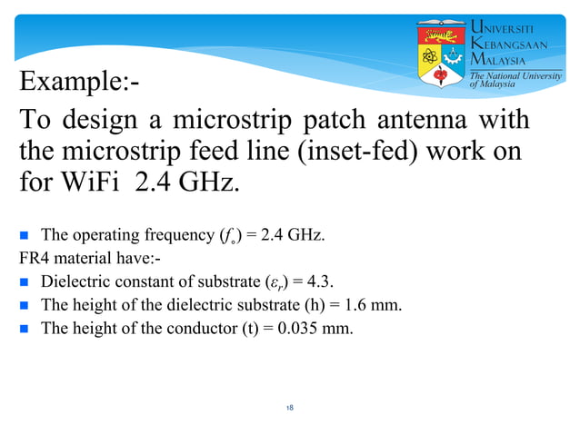 Design and Simulation Microstrip patch Antenna using CST Microwave ...