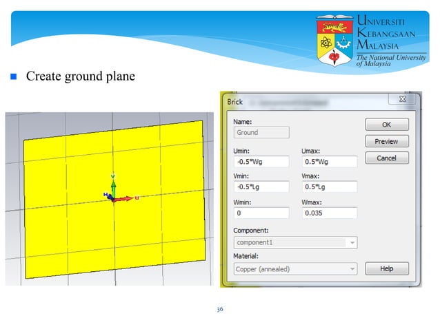 Design and Simulation Microstrip patch Antenna using CST Microwave ...