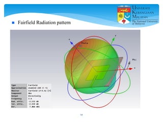 Design and Simulation Microstrip patch Antenna using CST Microwave ...