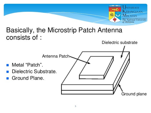 Design And Simulation Microstrip Patch Antenna Using Cst Microwave S