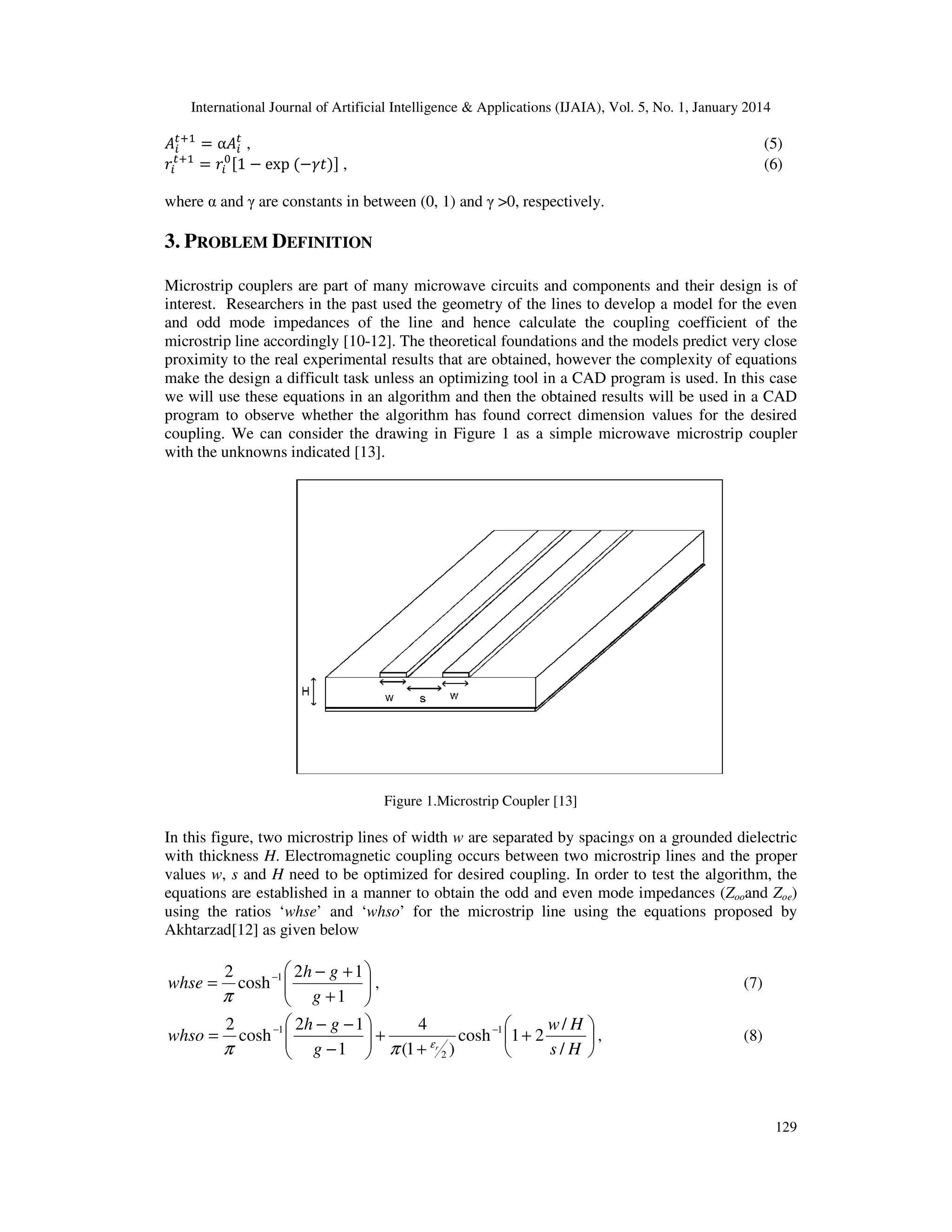 Microstrip coupler design using bat | PDF