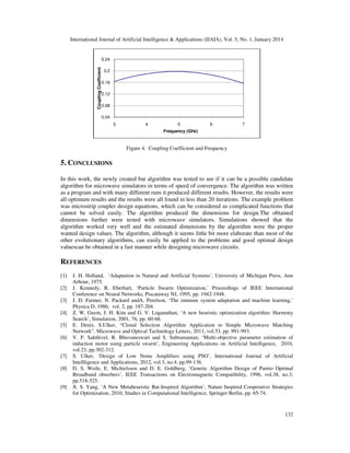 Microstrip coupler design using bat | PDF