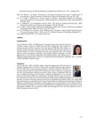 Microstrip coupler design using bat | PDF
