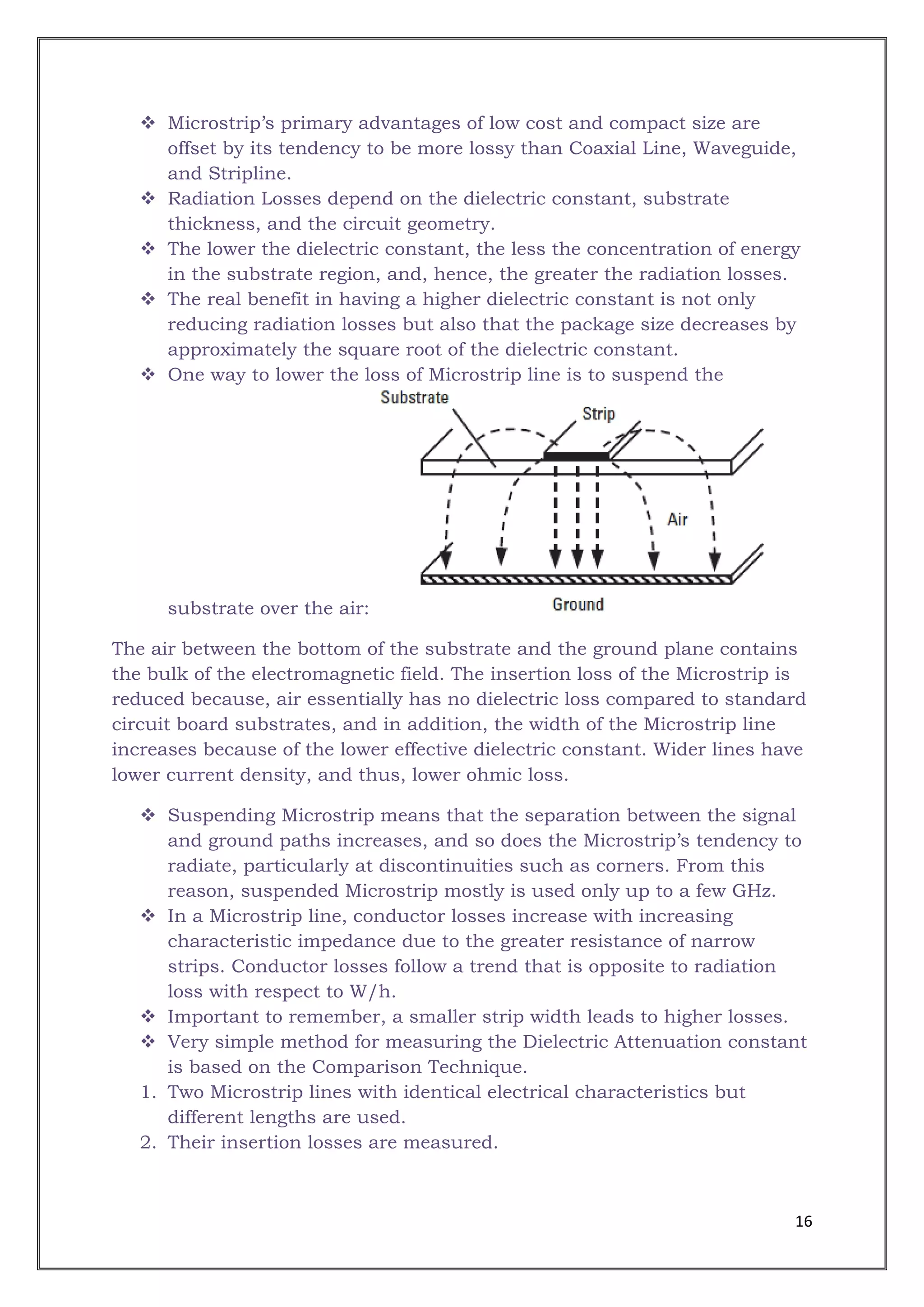 Low-Pass Filter Design using Microstrip | PDF