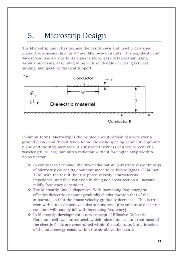 Low Pass Filter Design Using Microstrip Pdf Technology And Computing