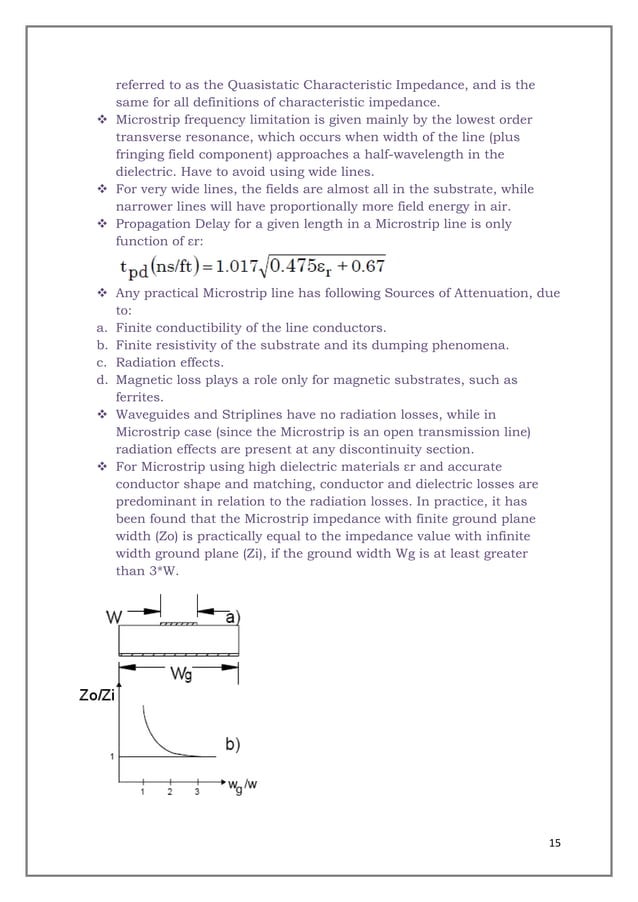 Low Pass Filter Design Using Microstrip Pdf Technology And Computing
