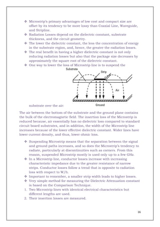 Low-Pass Filter Design using Microstrip | PDF