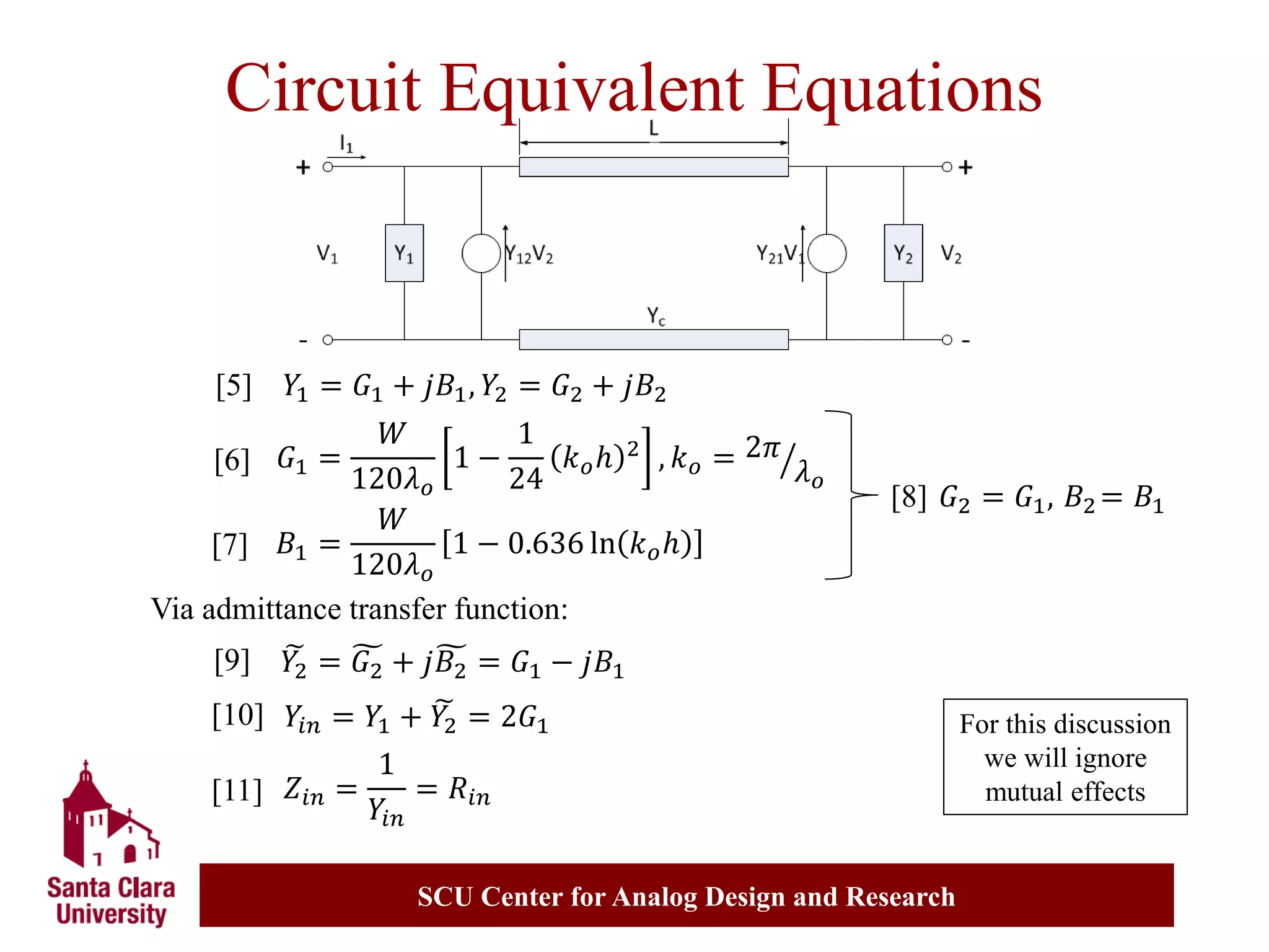 Microstrip patch antenna design | PDF