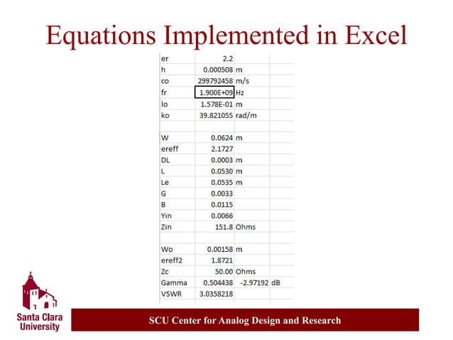 Microstrip patch antenna design | PDF | Physics | Science