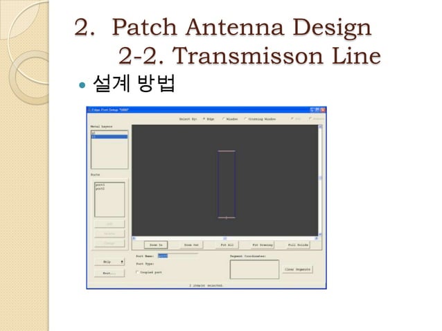 Microstrip Patch Antenna Design by Lim and Oh | PPT