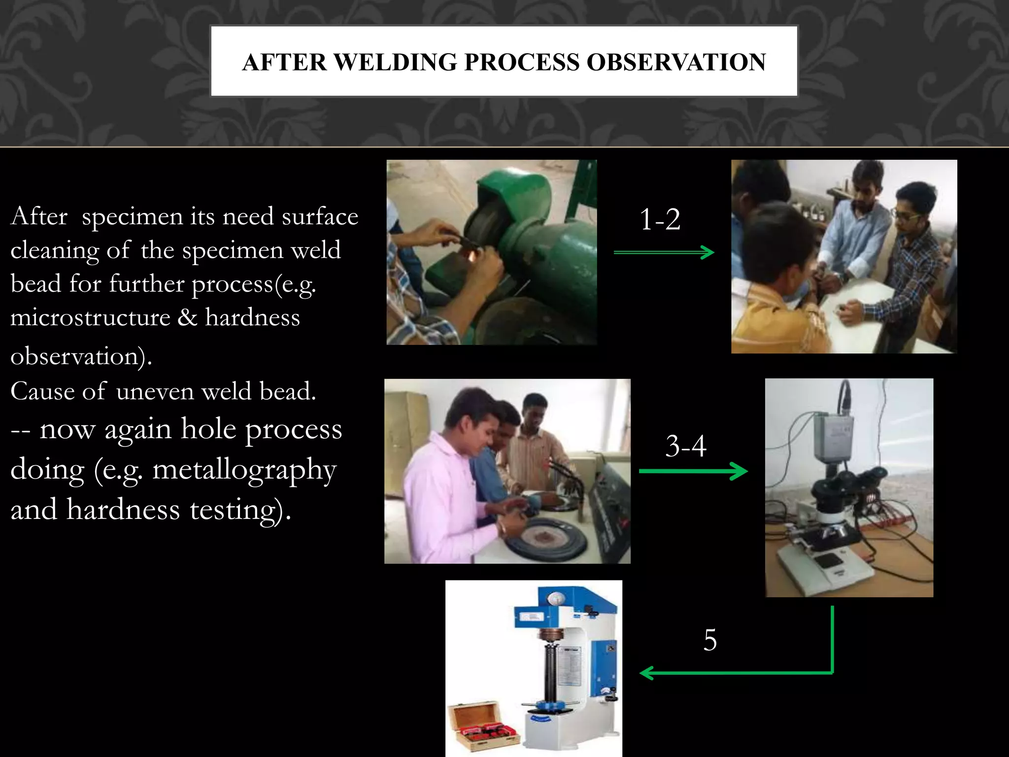 Microstructure and Hardness observation of HEAT AFFECTED ZONE of low ...