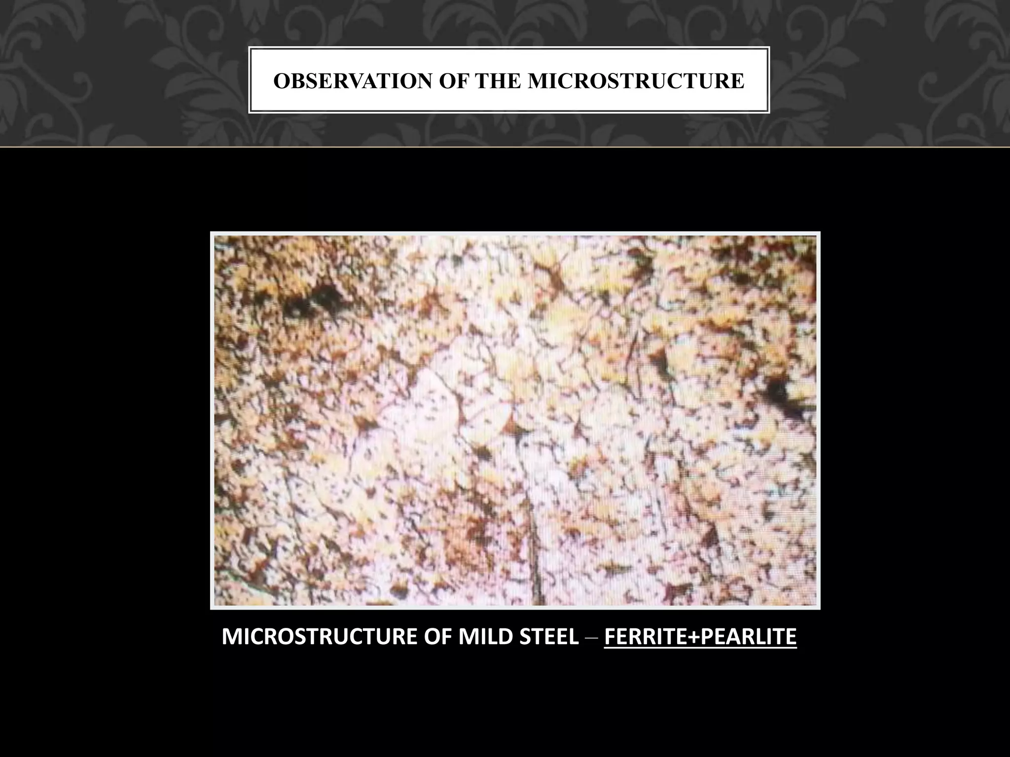 Microstructure and Hardness observation of HEAT AFFECTED ZONE of low ...