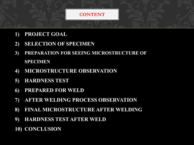Microstructure and Hardness observation of HEAT AFFECTED ZONE of low ...
