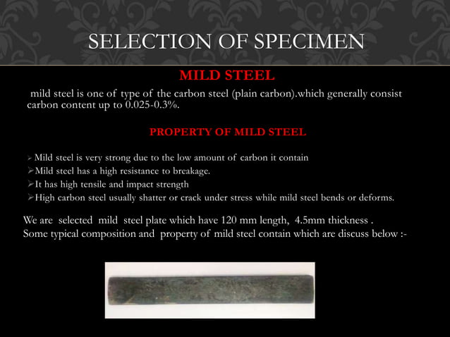Microstructure and Hardness observation of HEAT AFFECTED ZONE of low ...