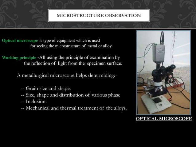 Microstructure and Hardness observation of HEAT AFFECTED ZONE of low ...