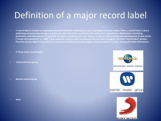 Micro structure 3 labels | PPTX | Music | Entertainment