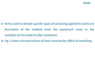 Microstructure and Process Annealing of Steels.pptx