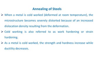 Microstructure and Process Annealing of Steels.pptx