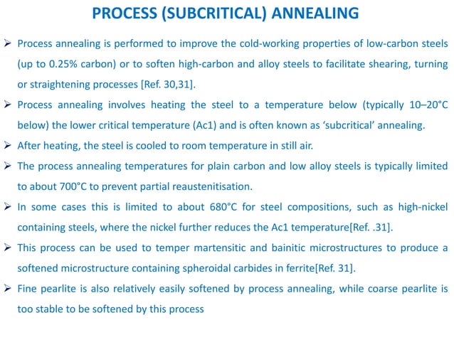 Microstructure and Process Annealing of Steels.pptx