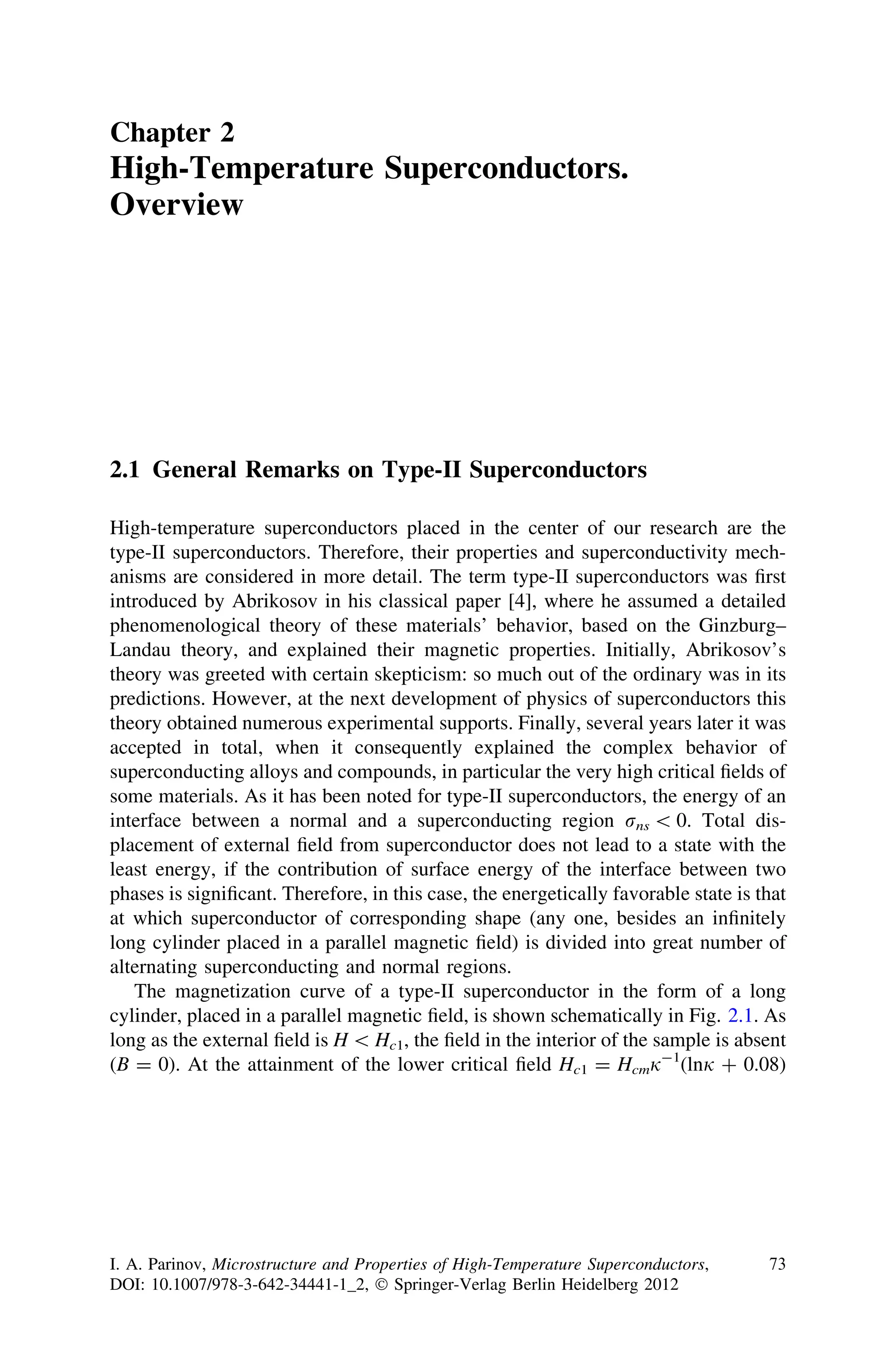 Microstructure and properties of high temperature superconductors | PDF