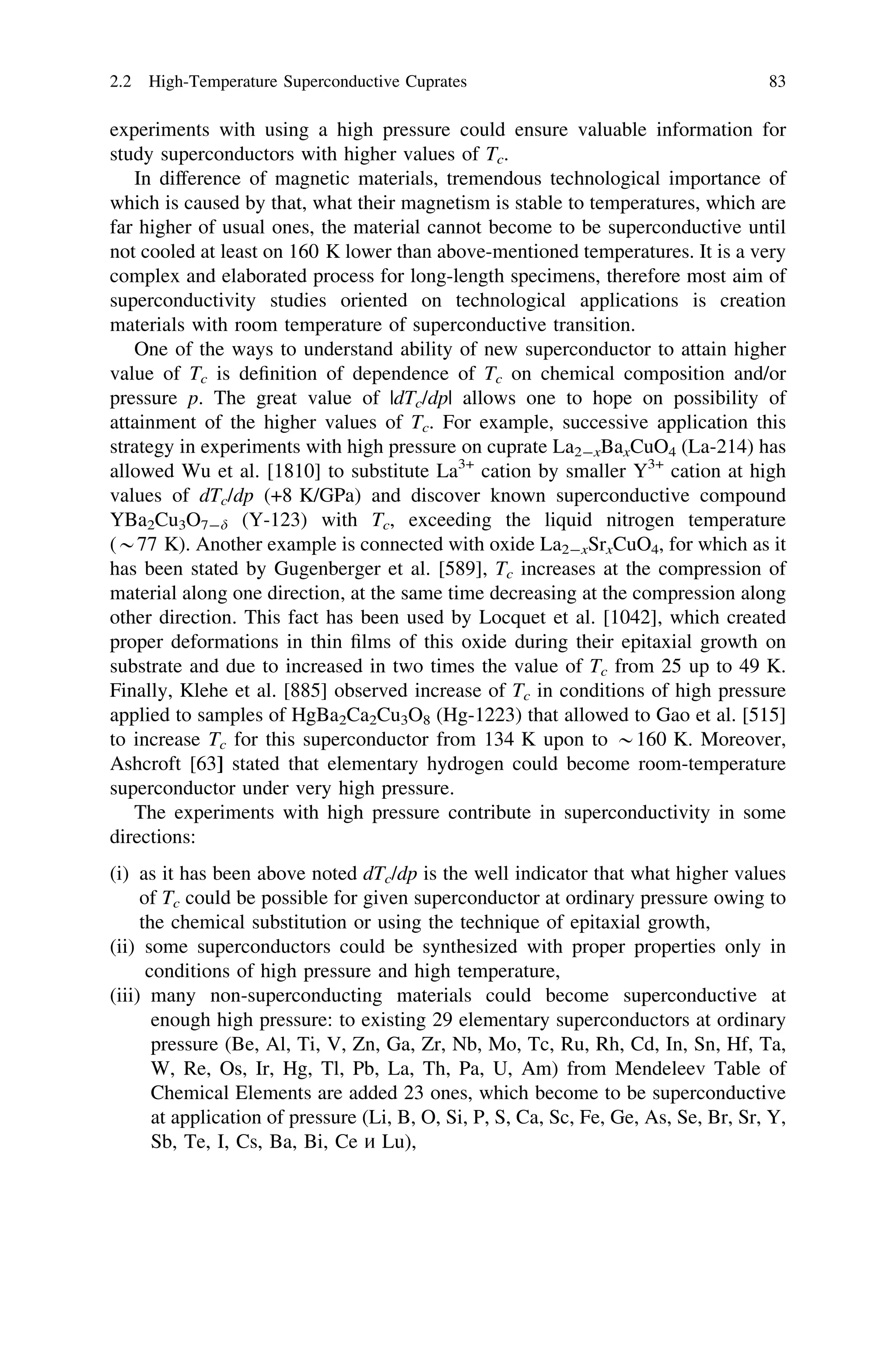 Microstructure and properties of high temperature superconductors | PDF