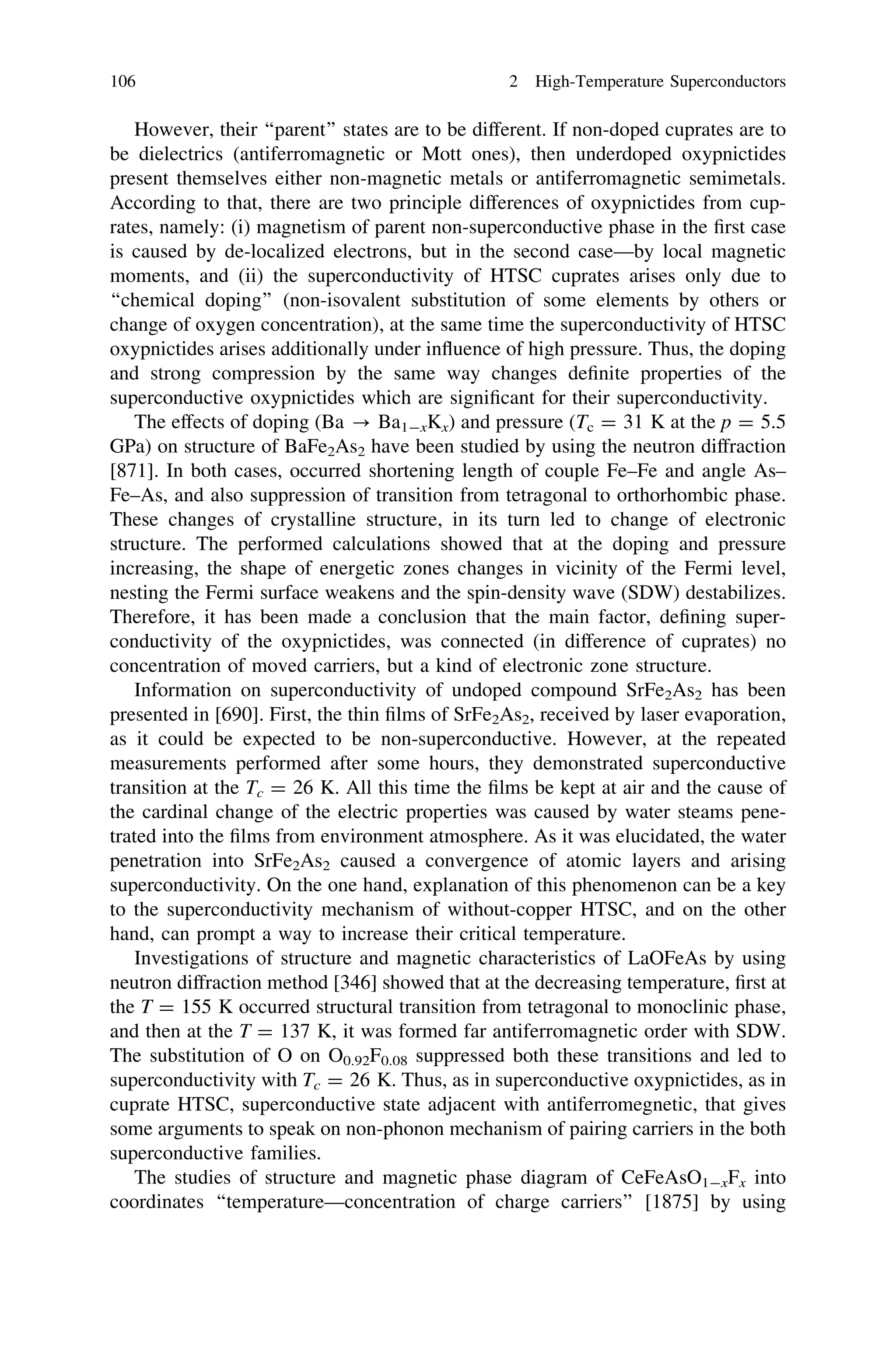 Microstructure and properties of high temperature superconductors | PDF